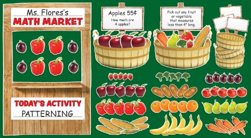 Scholastic Farmers Market Math Bulletin Board Set (TF 8422) – Ramrock ...