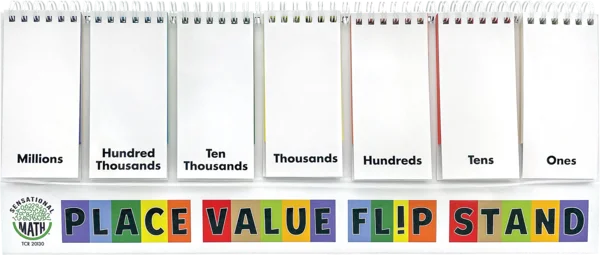 Teacher Created Resources Sensational Math Place Value Flip Stand (TCR ...