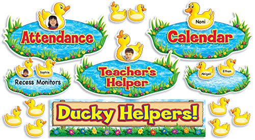 Teacher's Friend Ducky Helpers! Mini Bulletin Board Set (TF8066 ...