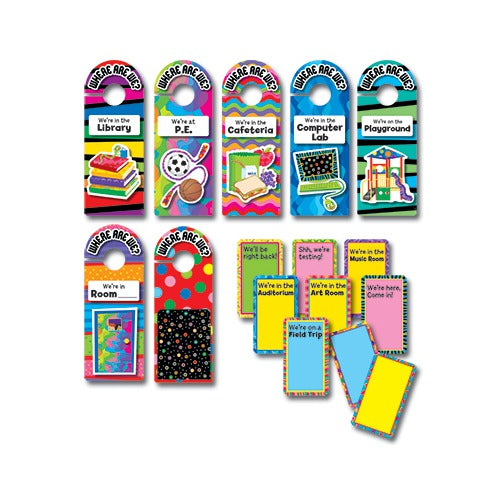 Creative Teaching Press Where Are We? Door Hangers (CTP4706) – Ramrock ...