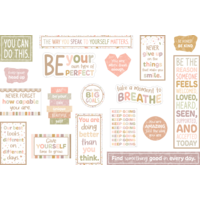 Teacher Created Resources Terrazzo Tones Inspirational Mini Bulletin B ...