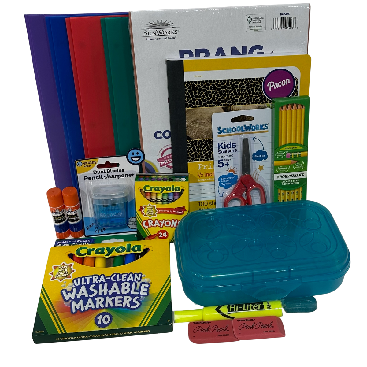Ramrock's Kindergarten School Supply Pack Bundle (RRK001) – Ramrock ...