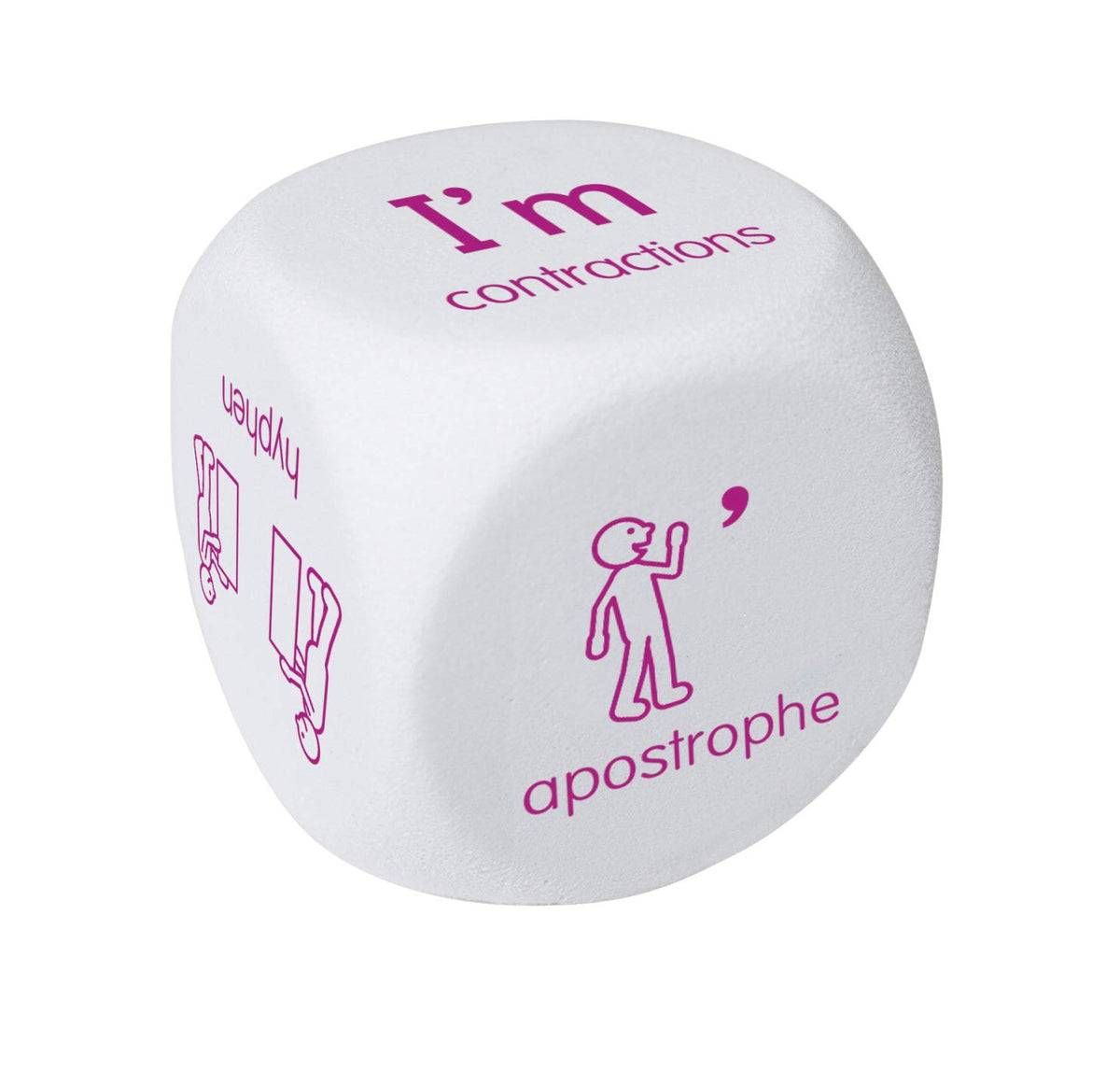 Junior Learning PUNCTUATION DICE to Use In Sentences, Set of 6 (JL 532 ...