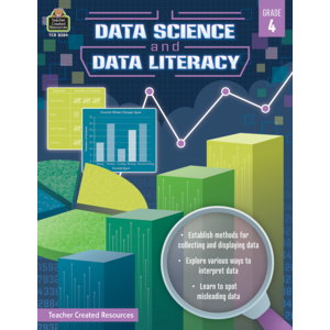 Teacher Created Data Science and Data Literacy, Grade 4 (TCR 8384 ...