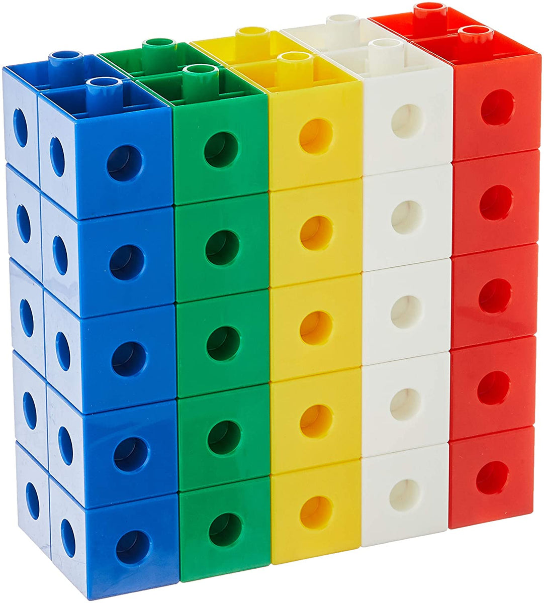 Didax 1 Inch Measurement Linking Cubes, 50 Pack (211060) – Ramrock ...