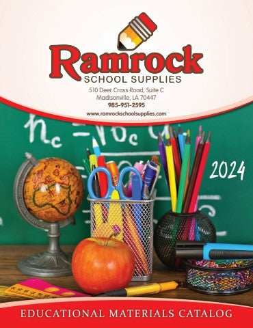 2024 Educational Supplies Catalog – Ramrock School & Office Supplies