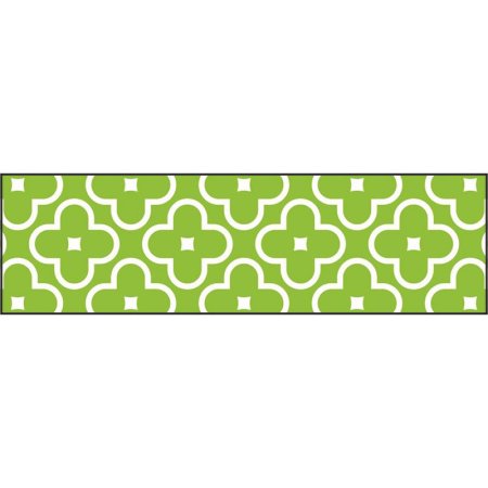 Trend Floral Lime Bolder Border (T 85192) – Ramrock School & Office ...