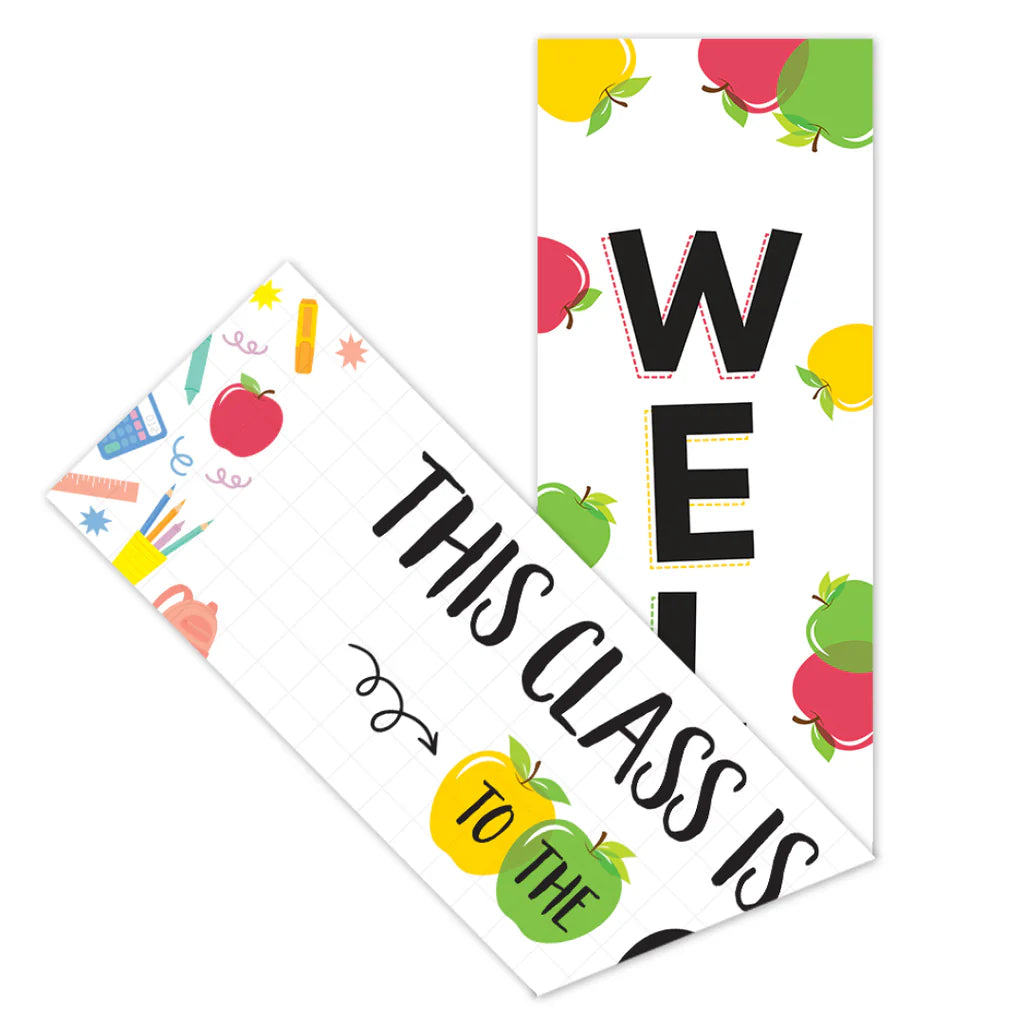 Creative Teaching Press Apple Time Welcome Banner (CTP 11024) – Ramrock ...