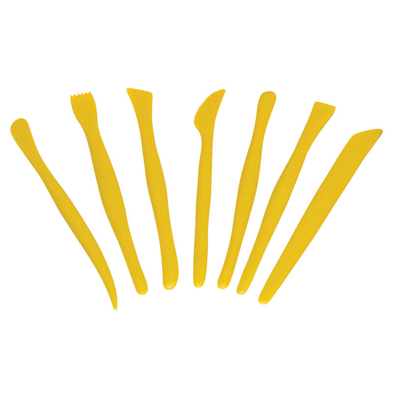 Creativity Street Plastic Modeling Tools Set of 7 (PAC 9774) – Ramrock ...