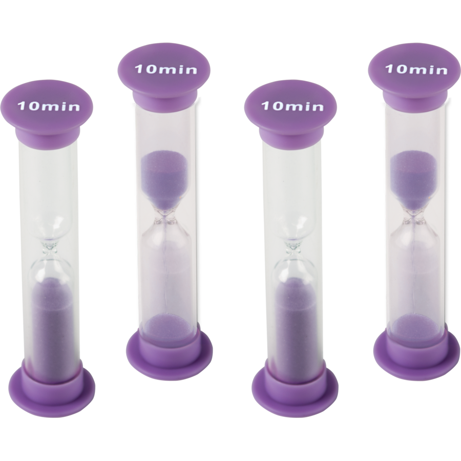 Teacher Created Resources 10 Minute Sand Timers- Small (TCR 20682 ...