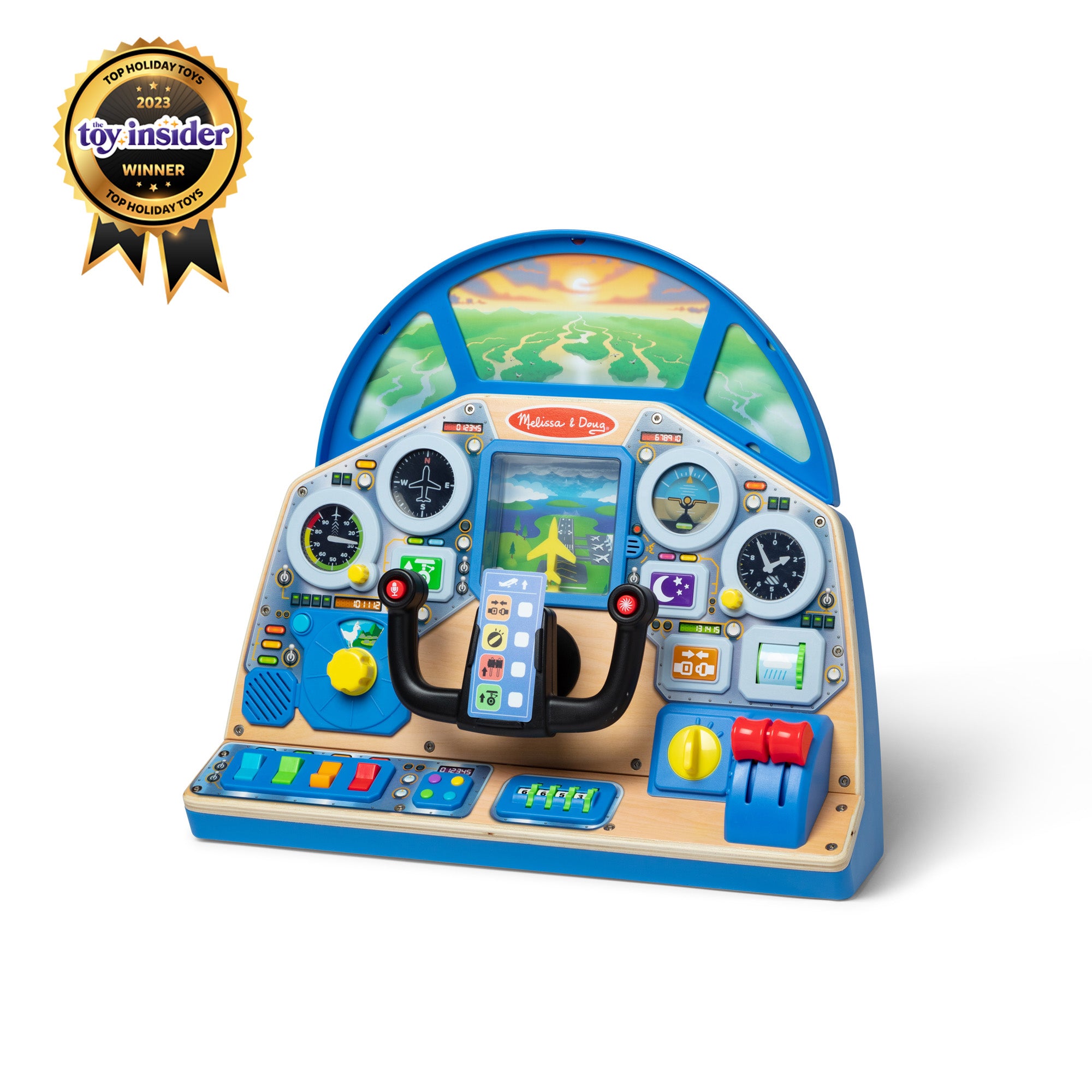 Melissa & Doug Jet Pilot Interactive Dashboard (LCI 32300) – Ramrock ...