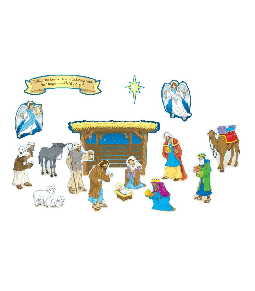 Carson Dellosa Nativity Mini Bulletin Board Set (CD 210027) – Ramrock ...