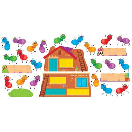 Trend Busy Ants Job Chart Mini Bulletin Board Set (T 8713) – Ramrock ...