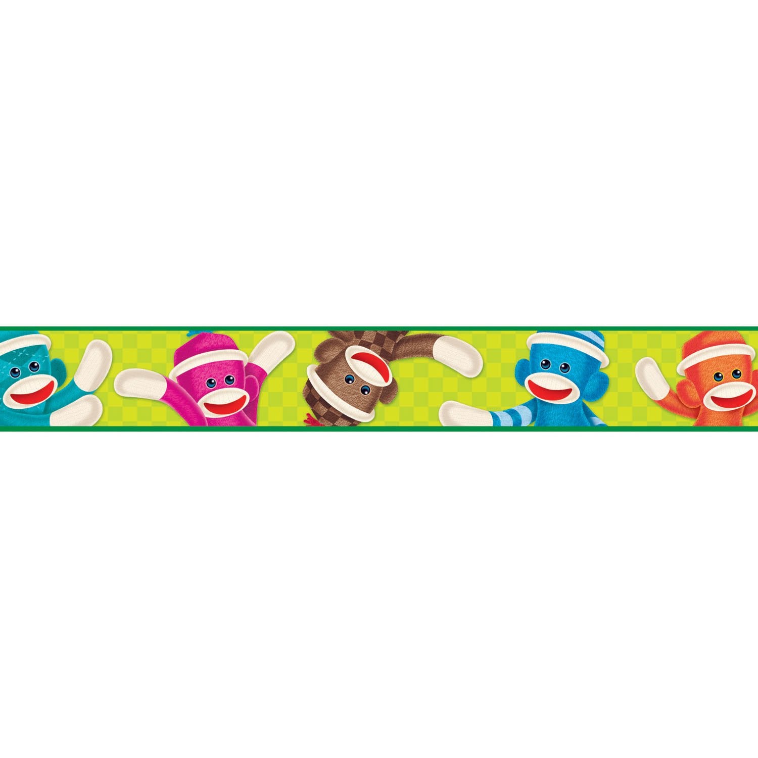 Trend Sock Monkeys Bolder Borders (T 85100) – Ramrock School & Office ...
