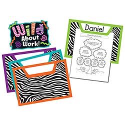 Carson Dellosa Wild Style Work! Bulletin Board Set (CD 110210 ...