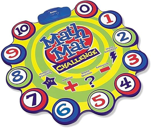 Learning Resources Math Mat Challenge (LER 0047) – Ramrock School ...