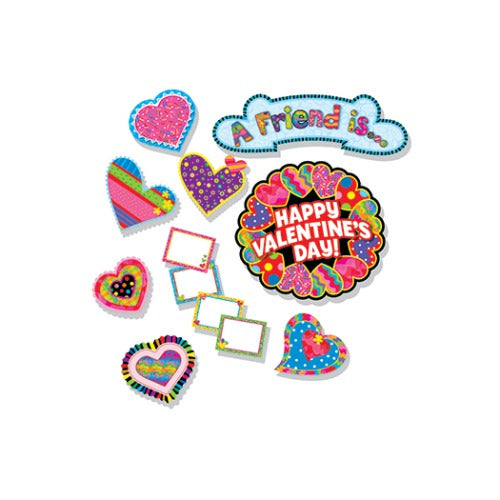 Creative Teaching Press Valentines And Friendship Bulletin Board Set ...