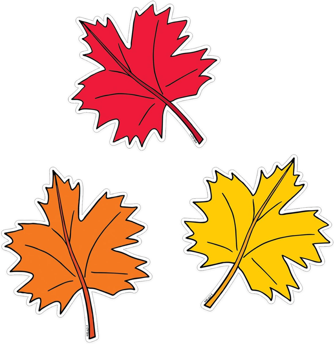 Creative Teaching Fall Leaves 6" Accents, 36 Count (CTP 8228) – Ramrock ...