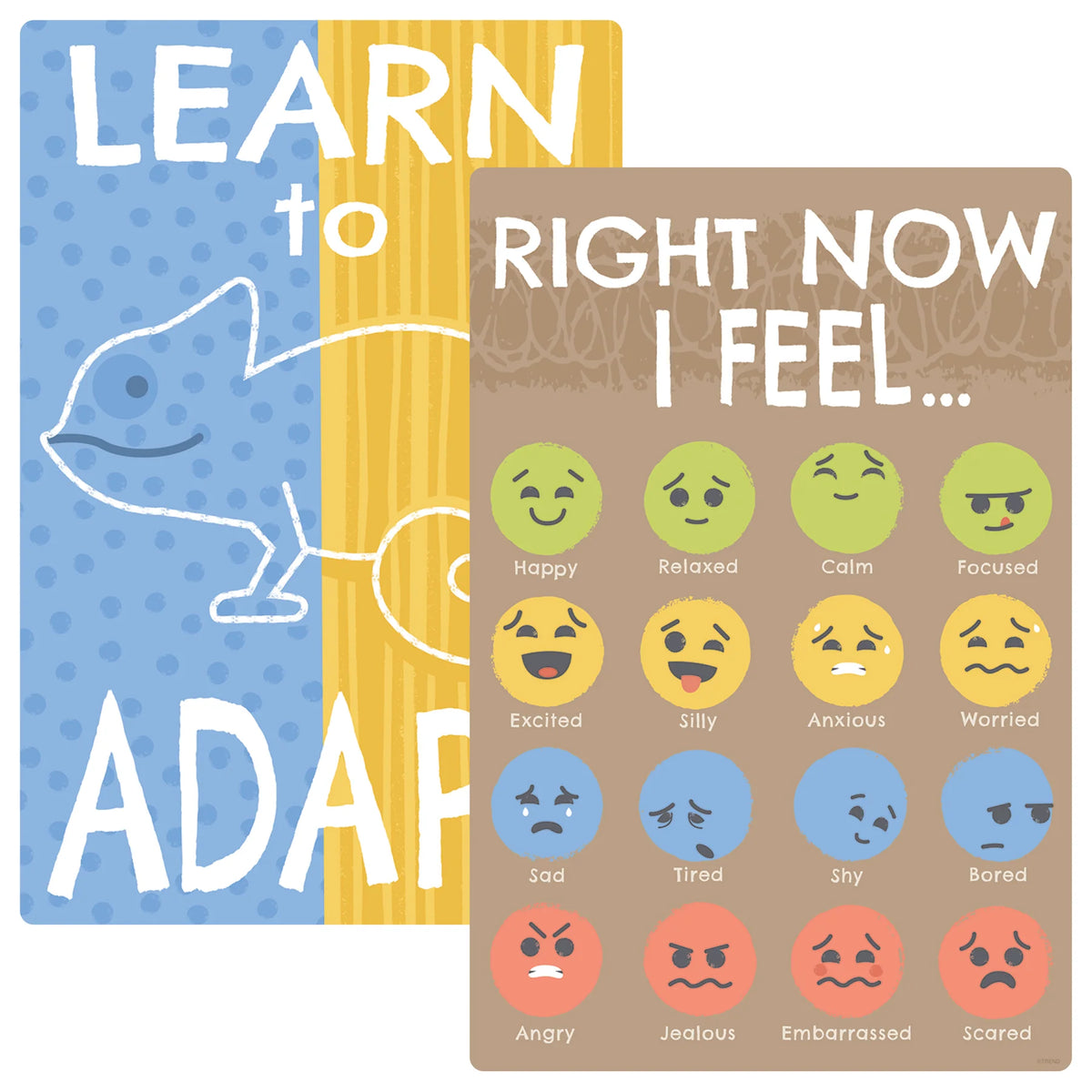 Trend Ready to Grow Learning Poster Set (T 19025) – Ramrock School ...