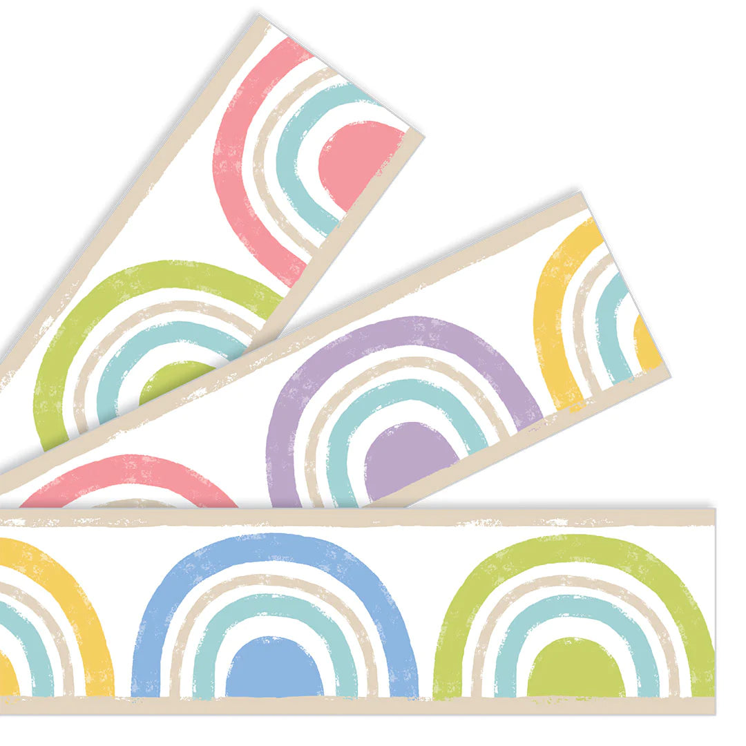 Trend Rainbow Cheer Bolder Borders (T 85096) – Ramrock School & Office ...