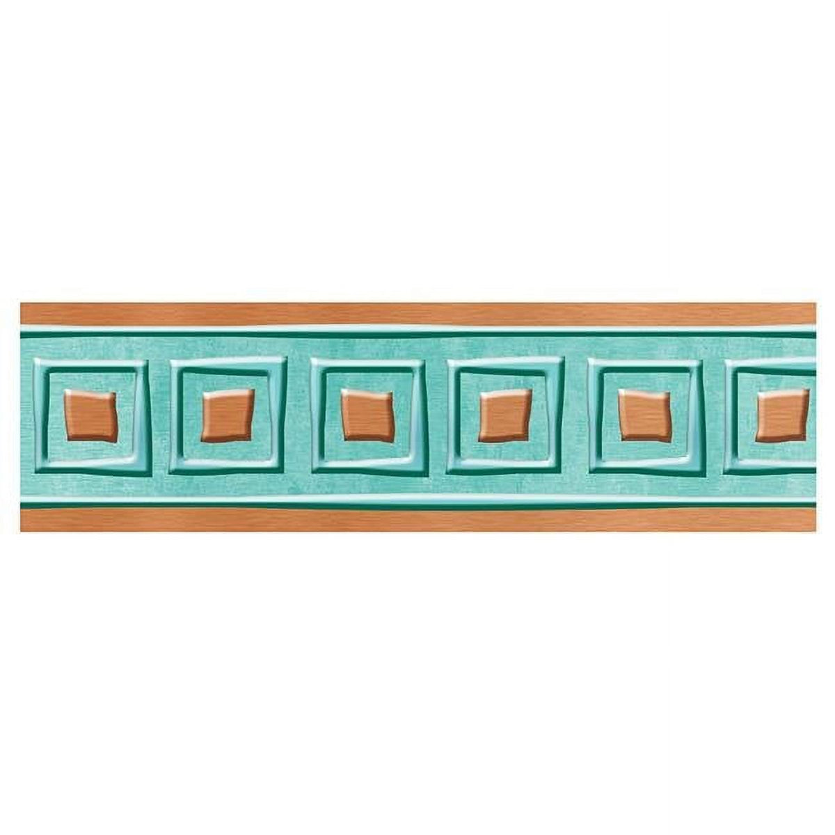 Trend I Love Metal Copper Squares Bolder Border (85601) – Ramrock ...