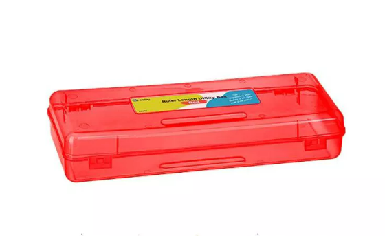 Enday Multipurpose Ruler Length Utility Box, 13' X 4-3/4' x 2-1/2". As ...
