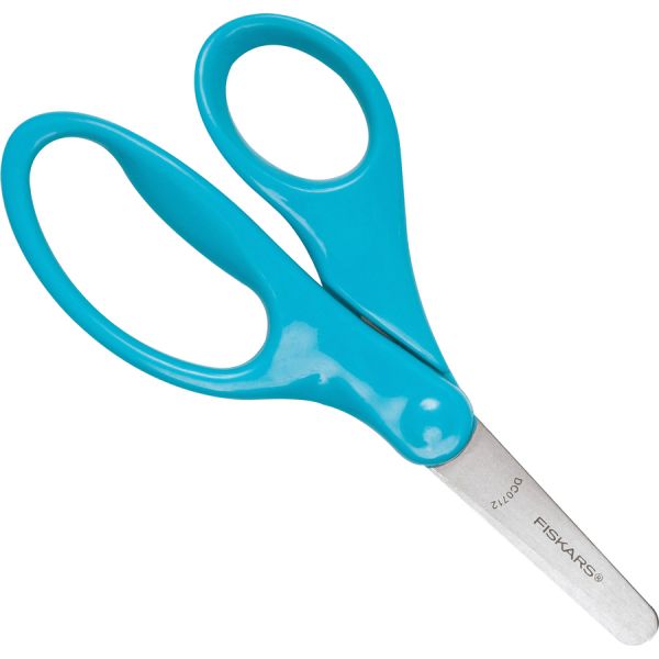 Fiskar's Scissors 5", Blunt Tip (LIght Blue) (154160) – Ramrock School ...
