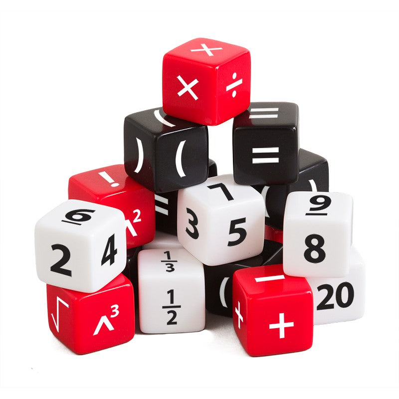 Didax PEMDice, Math Order of Operations Game (30 Color Coded Dice) DD ...