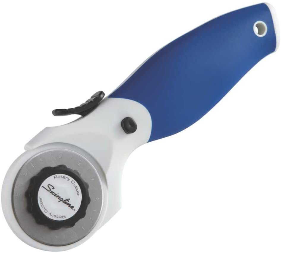 Swingline Handheld Paper Trimmer / Cutter, Rotary, 1.77" Cutting Diame ...