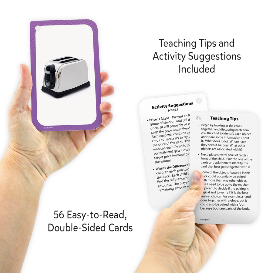 Teacher Created Go Together Flash Cards, 3⅛" x 5⅛", 56 Cards (EP 62052 ...