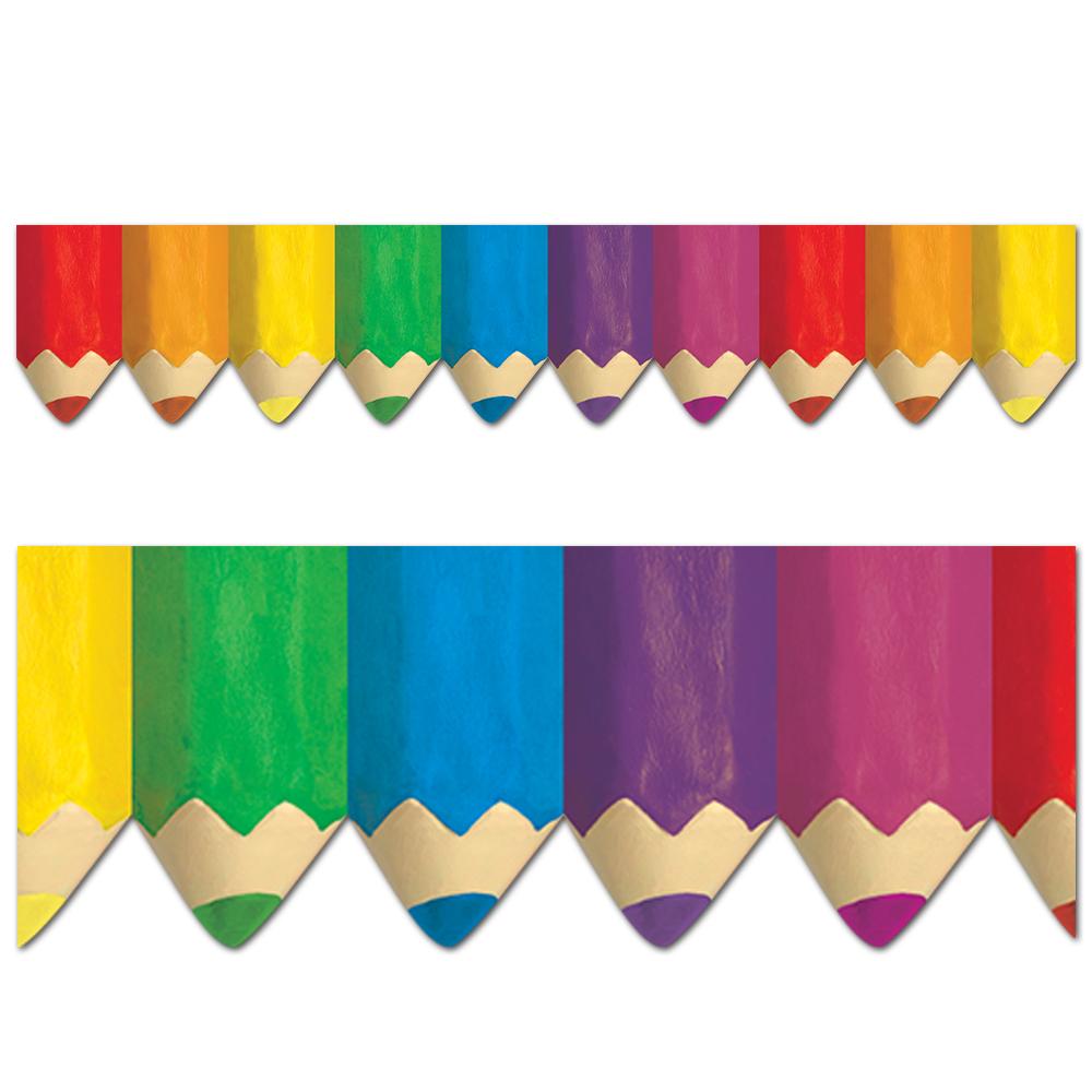 Teacher Pencil Border
