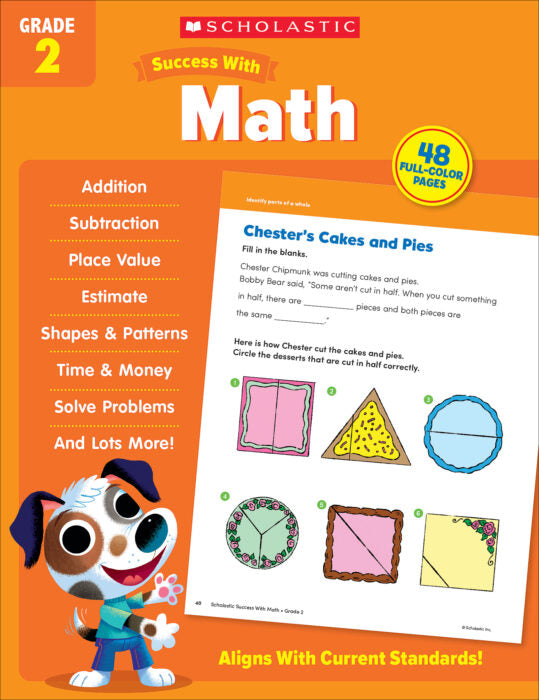 Scholastic Success With Math: Grade 2 Activity Book (SC 735534 ...