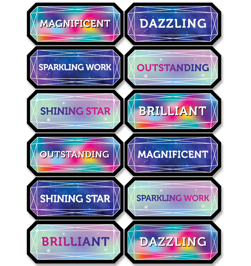 Creative Teaching Press Mystical Magical Rewards Stickers (CTP8649 ...