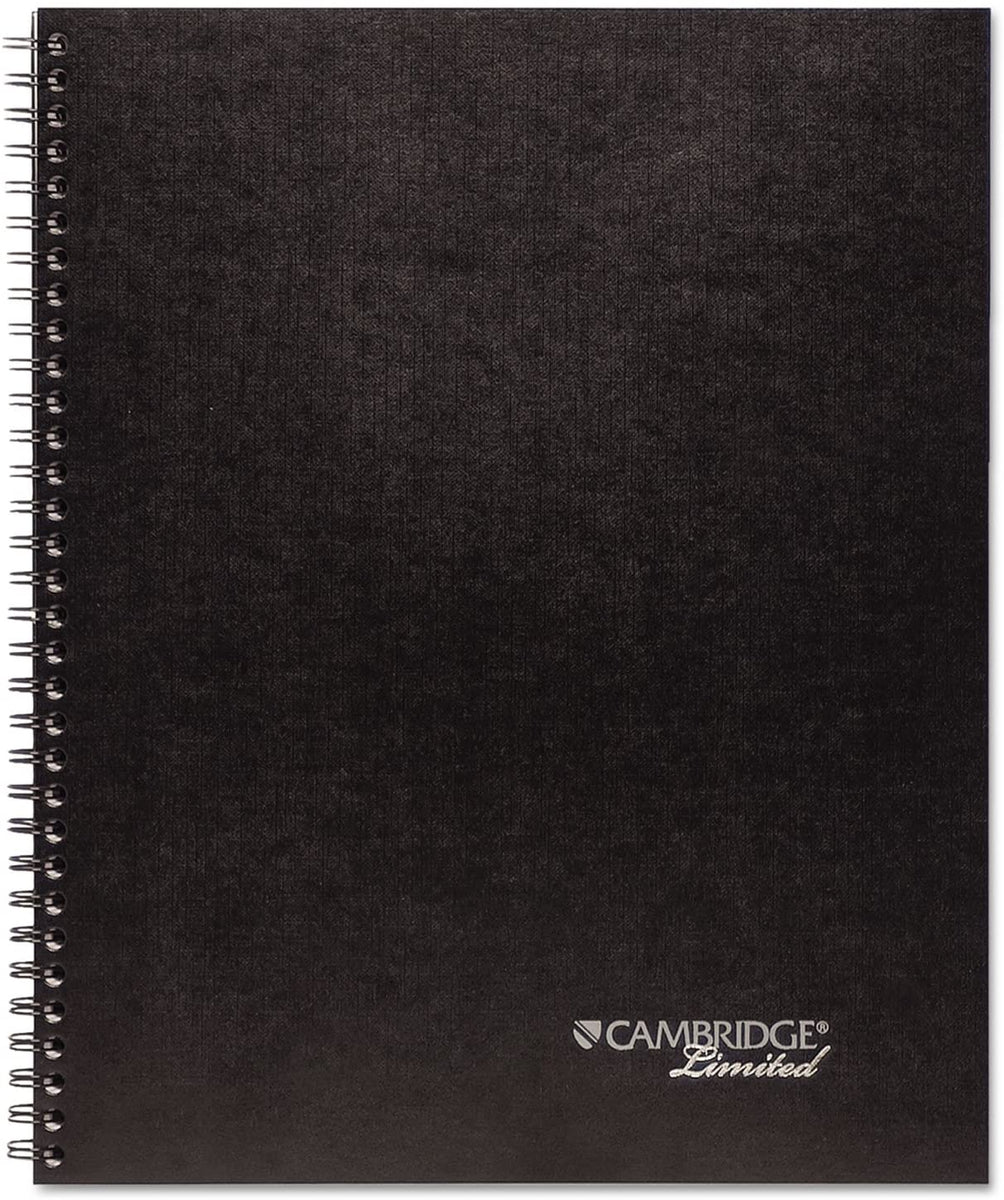 Set of 2 Cambridge Limited Action Planner Business Notebook, 11” x 8 1 ...