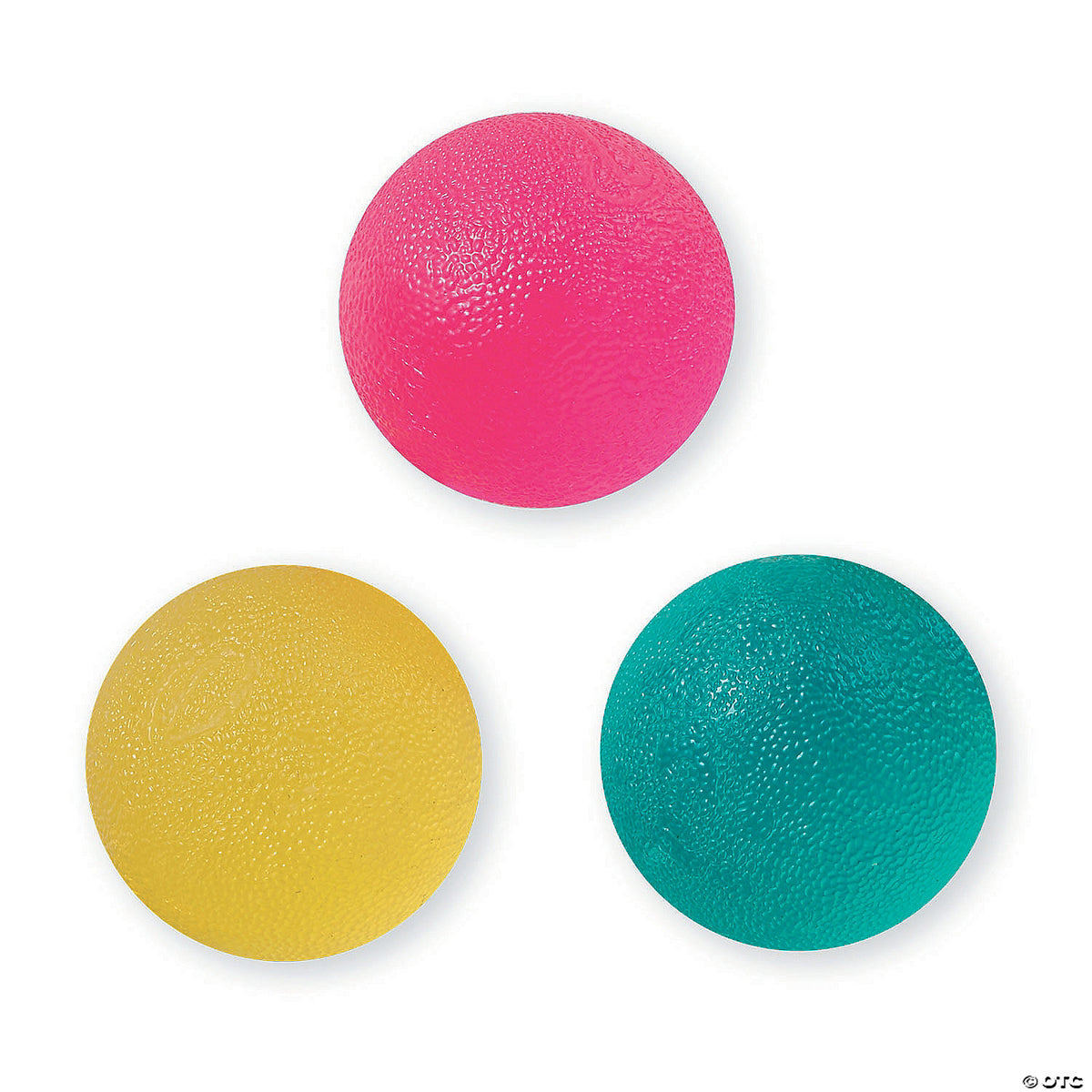 Mindware Sensory Genius: Set of 3 Stress Balls, Firm, Soft, Squishy (1 ...